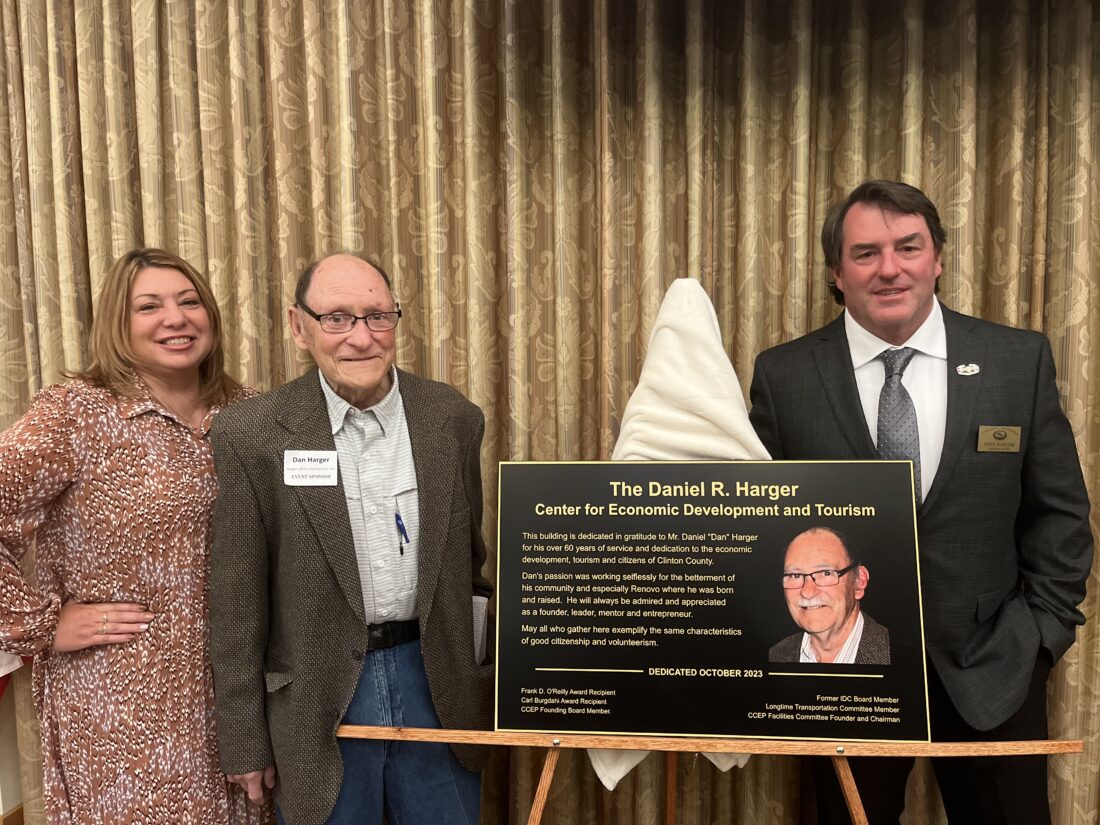 CCEP names building after longtime member Dan Harger | News, Sports ...